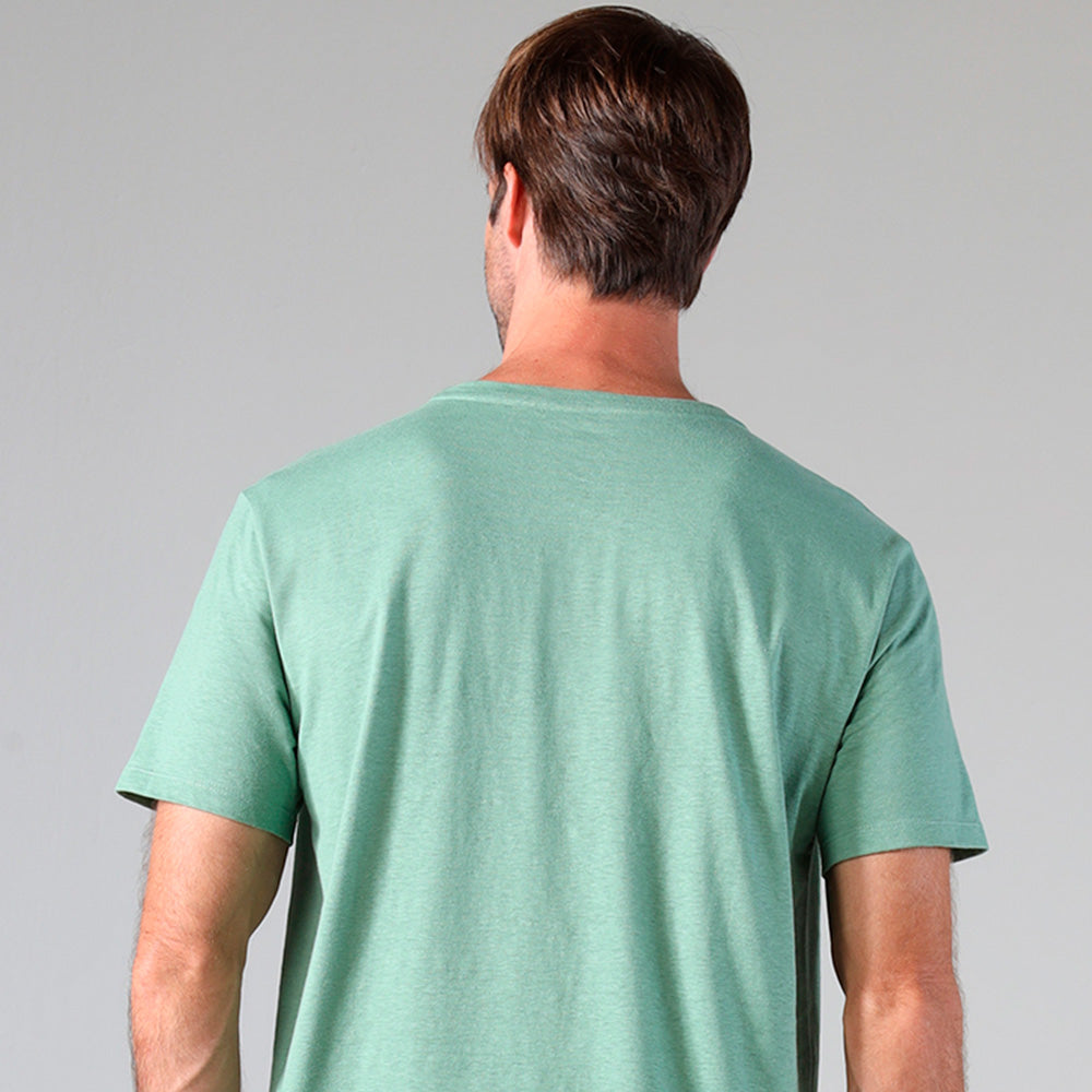 Camiseta Pima Masculina | Life Collection - Verde Oliva – Atacado Basico.com